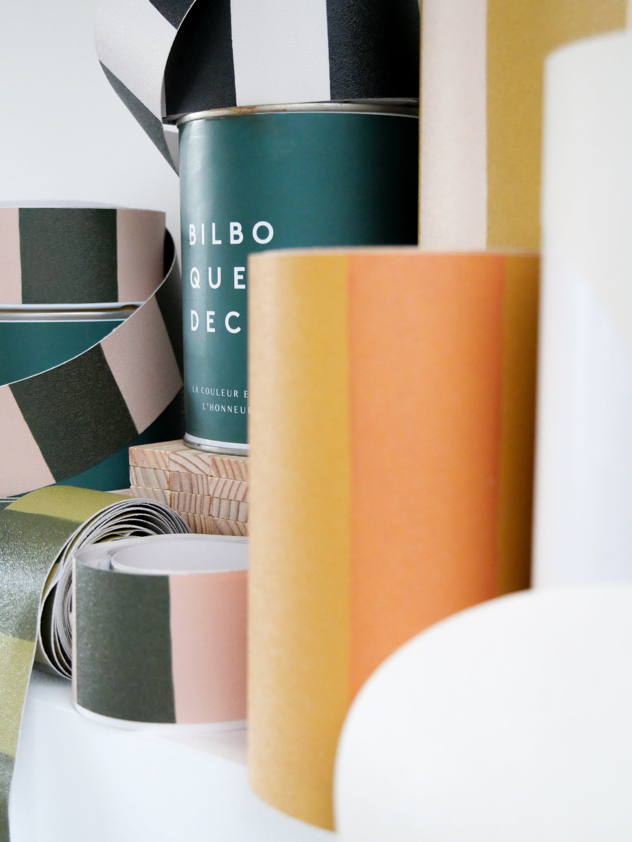 Cabine de plage - Camel & Rose